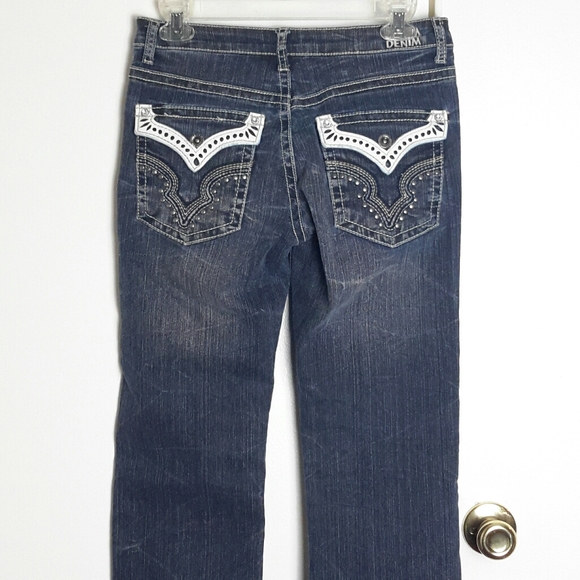 Zenim Denim | Pants & Jumpsuits | Zenim Denim Fabulous Jeans Leather ...